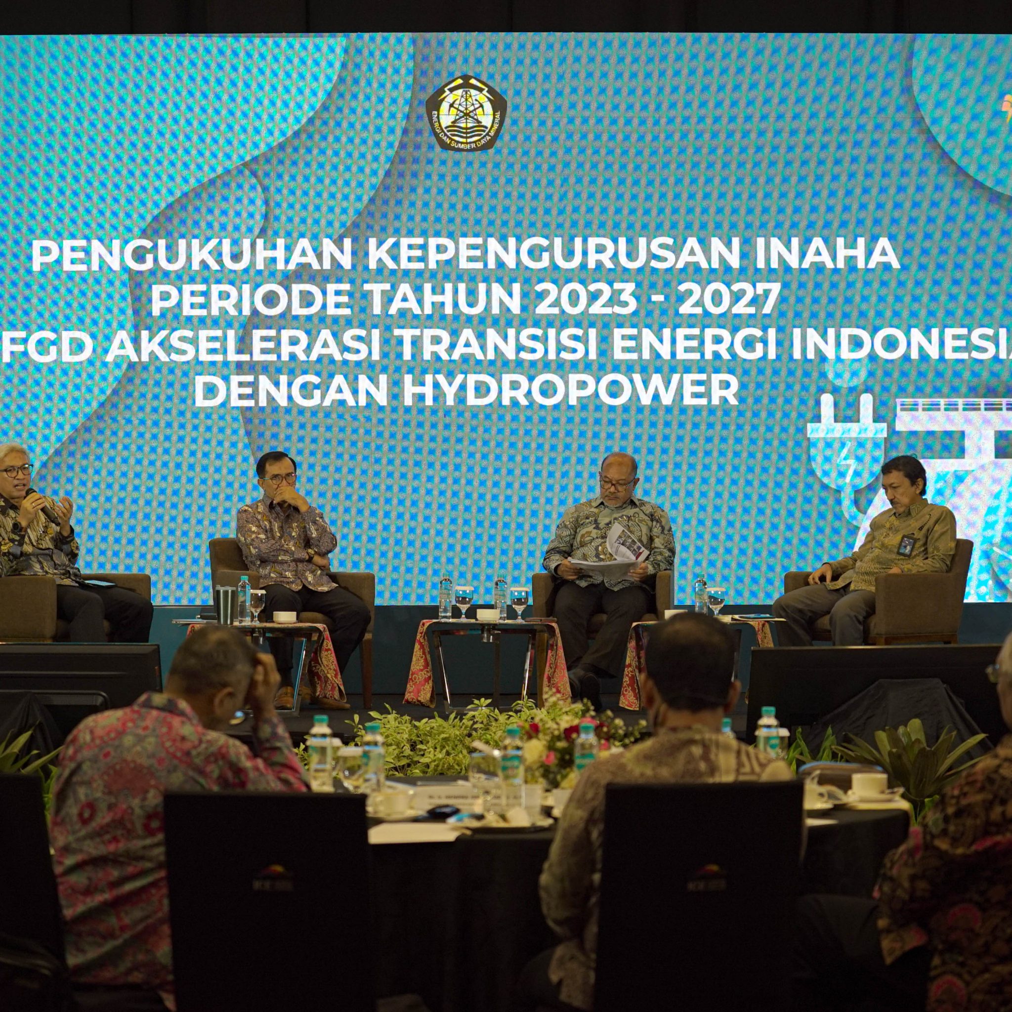 INAUGURATION OF INAHA 2023 – 2027 BOARD AND FGD ON ACCELERATING ...